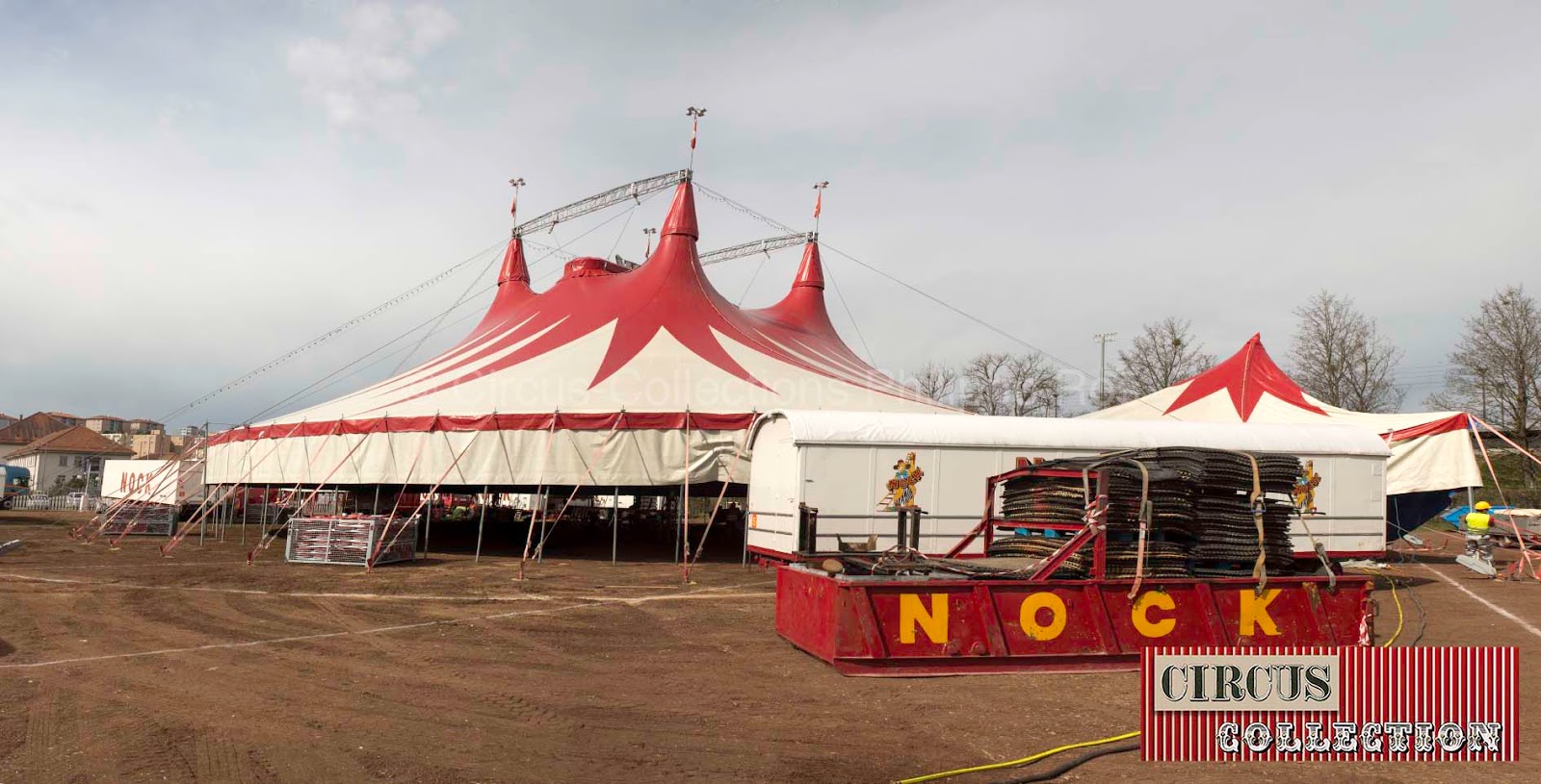 Circus -Collection: le montage du Circus Nock 2016