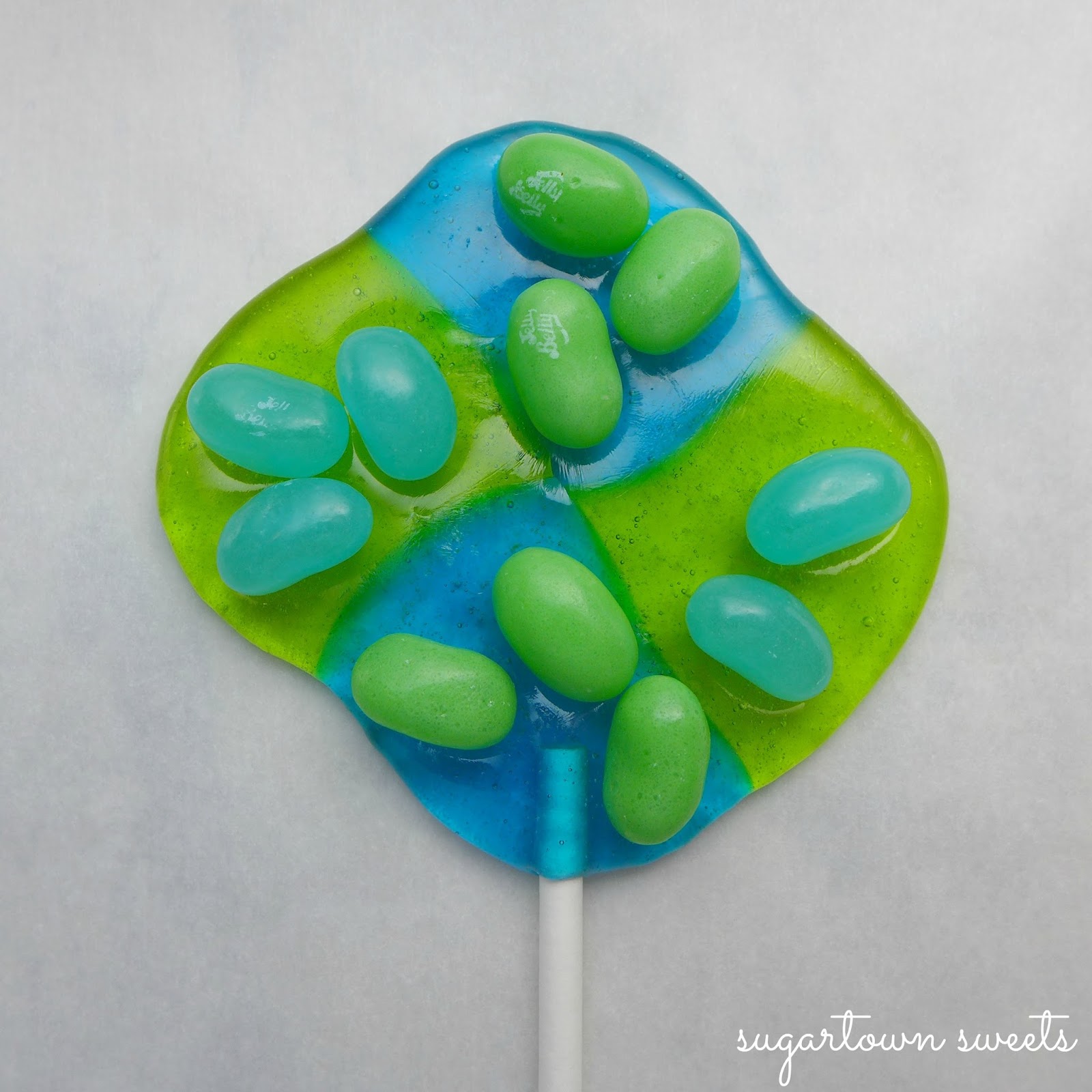 Sugartown Sweets: National Jelly Bean Day and Earth Day Lollies