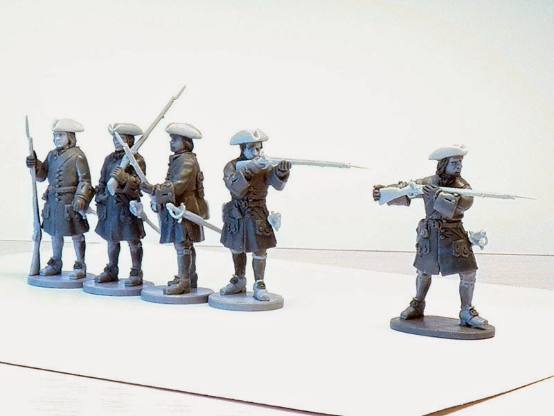 Wars of Louis Quatorze: Great Northern War Russians in 28mm