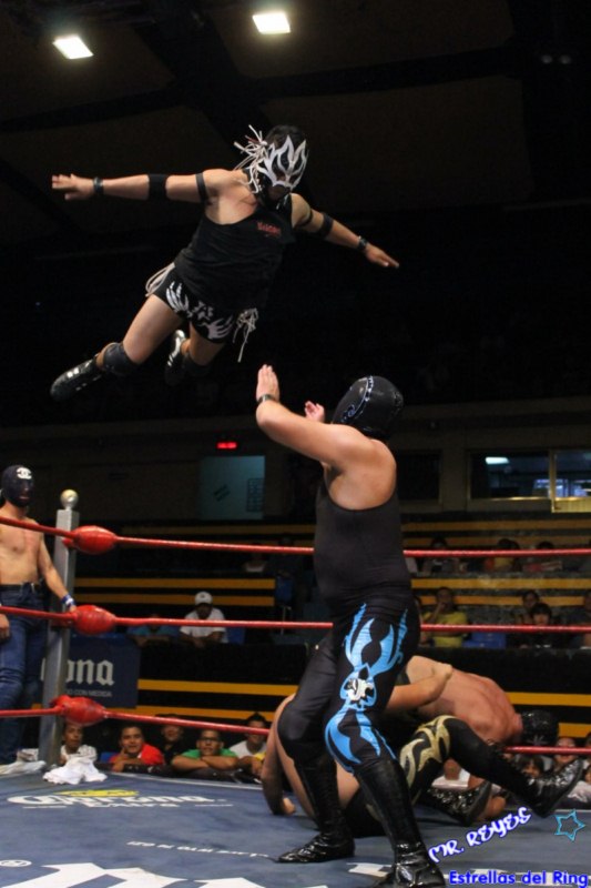 ESTRELLAS DEL RING.: Octagón, Octagoncito y Veneno triunfarón en la ...