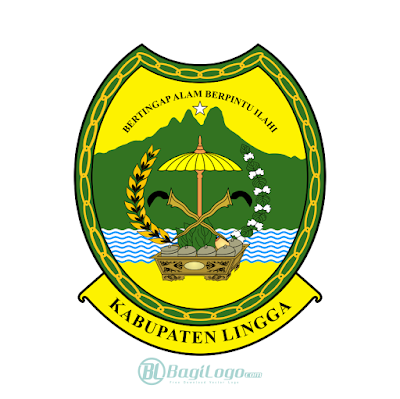 Kabupaten Lingga Logo Vector - Bagilogo.com
