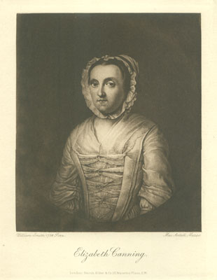 High Life Below Stairs, and Elizabeth Canning