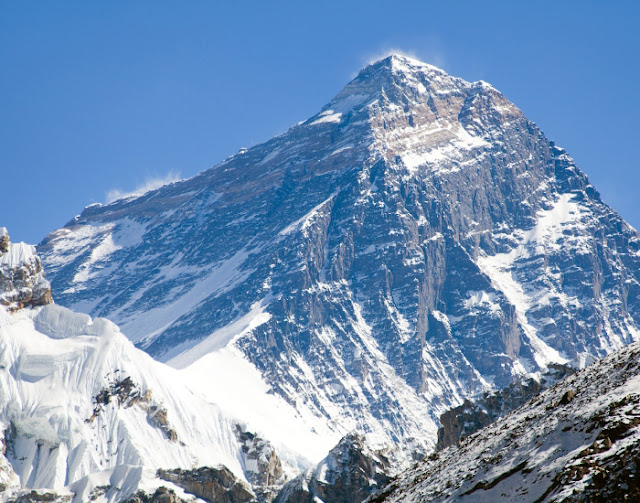 Mt. Lhotse - Mount Lhotse is the fourth highest mountain in the world ...