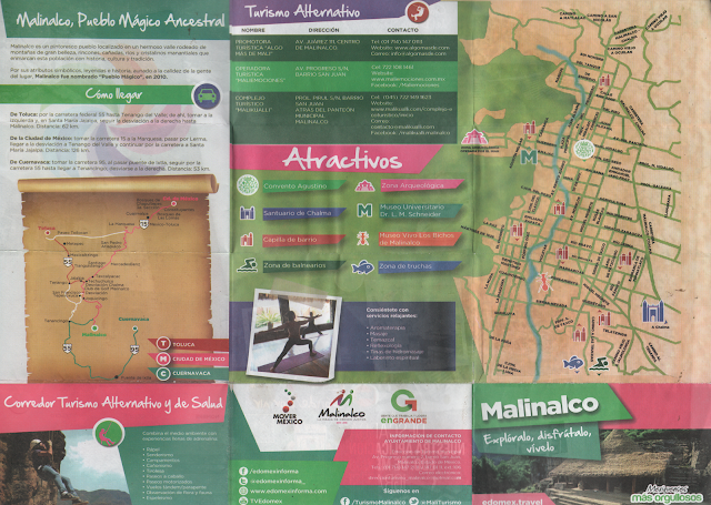 El Blog de El Divino: Malinalco. Pueblo Mágico Ancestral