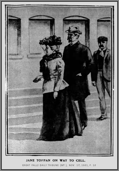 Unknown Gender History: Jane Toppan, Massachusetts Serial Killer Nurse ...