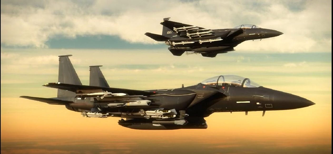Super Eagle F-15EX: Resurgence of Gen 4 Fighters