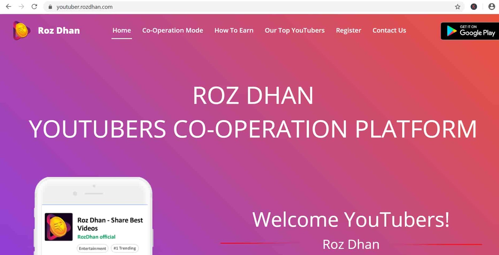 Free Paytm Cash Online-Roz Dhan App | TechnoWISER