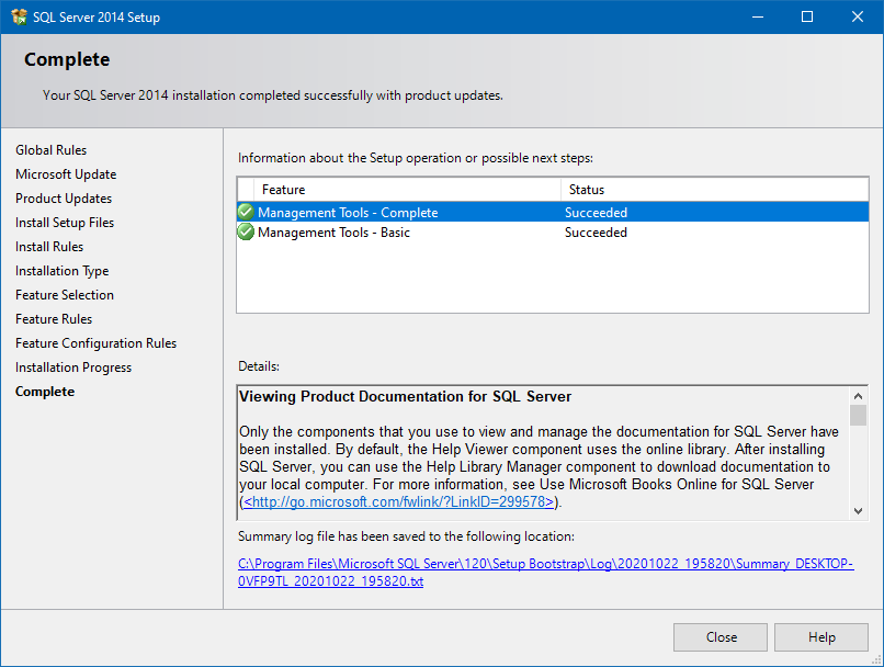 Instalar IDE Para SQL SERVER (Management Studio) ~ Tumbaburros SQL