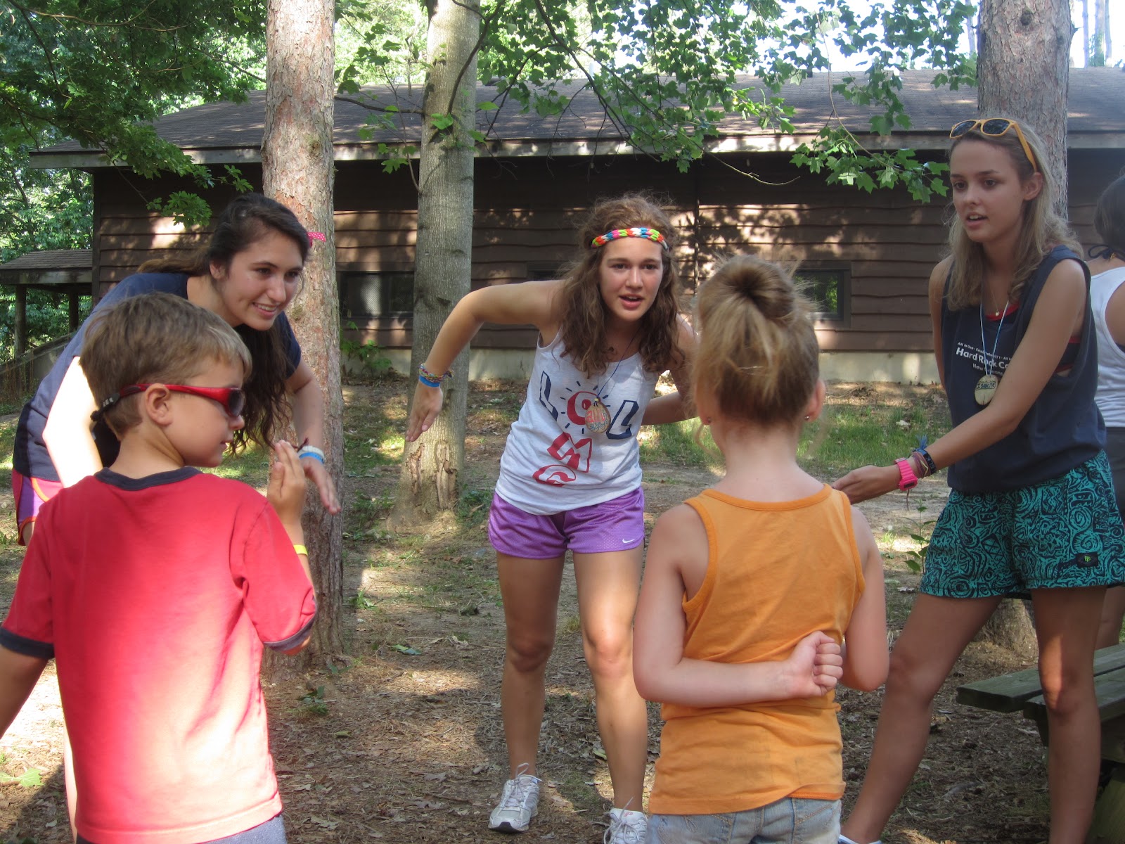 Overlap: Want to know how to have fun at Camp Tecumseh?