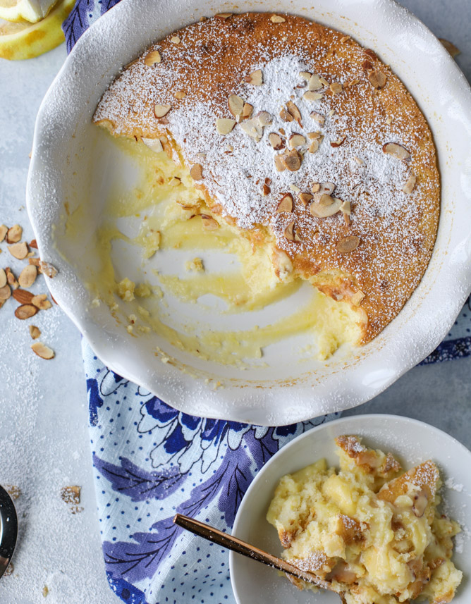 Louisiana Anthology Cookbook: Almond Pudding