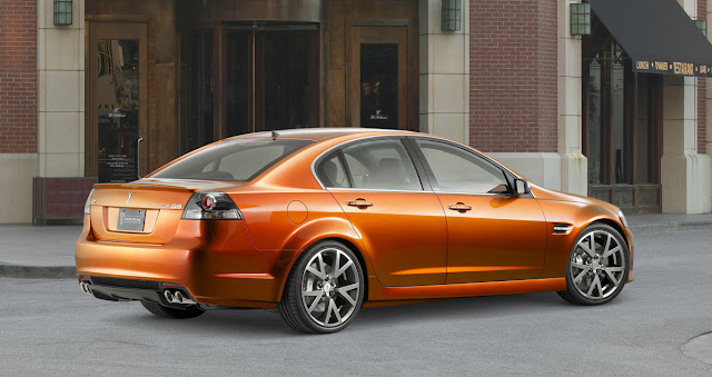 Pontiac G8 GXP Coupe And Sedan Models Review | Automotive Sport