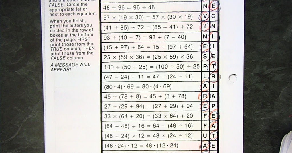 Get The Message Worksheet Answers Educational Worksheet Get The Message Worksheet Answers Educational Worksheet