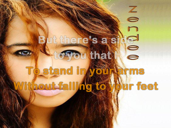 Set Fire To The Rain With Lyrics On Screen - (Zendee Rose Cover ...