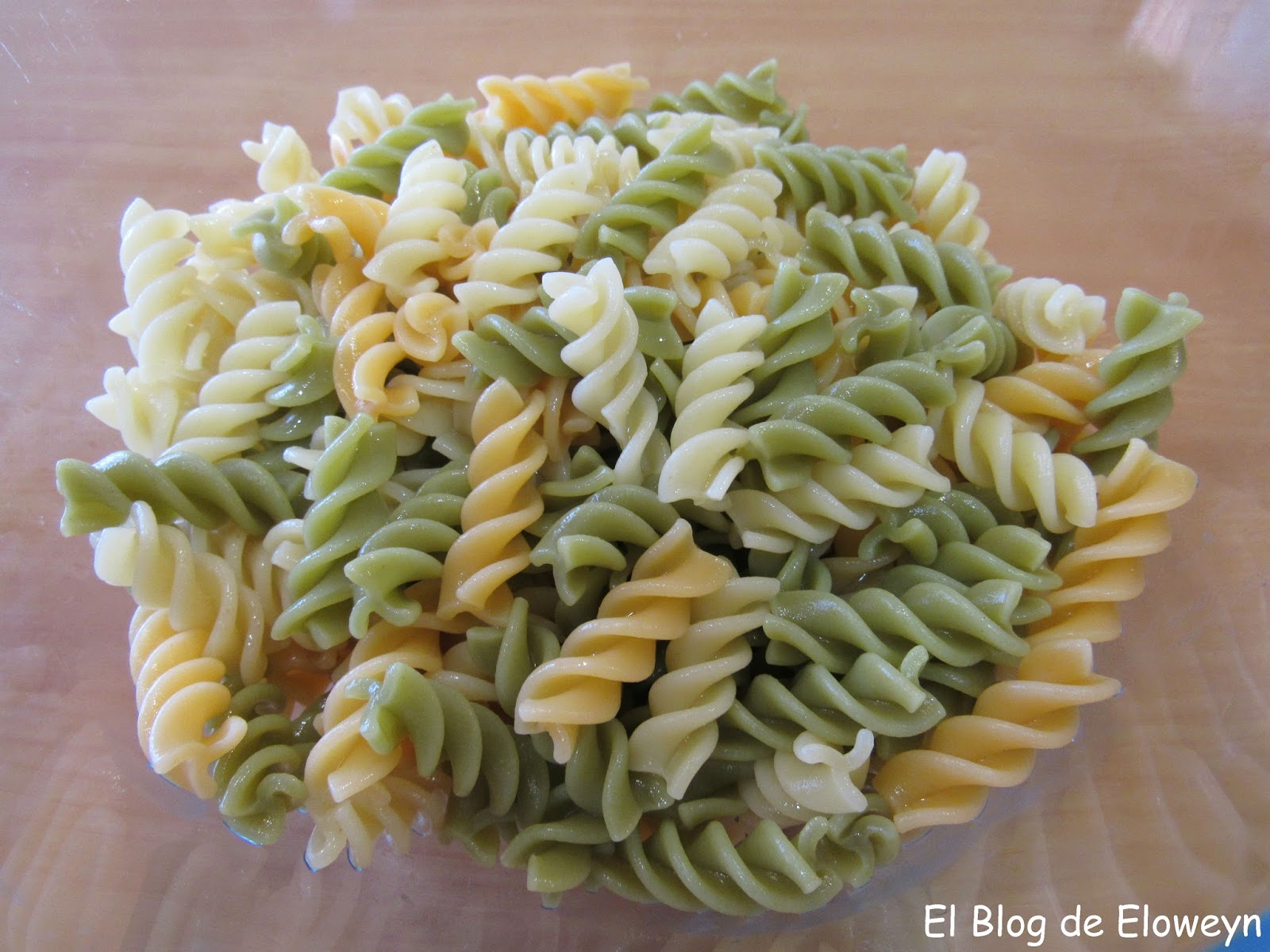 Ensalada de pasta sin verduras | El Blog de Eloweyn