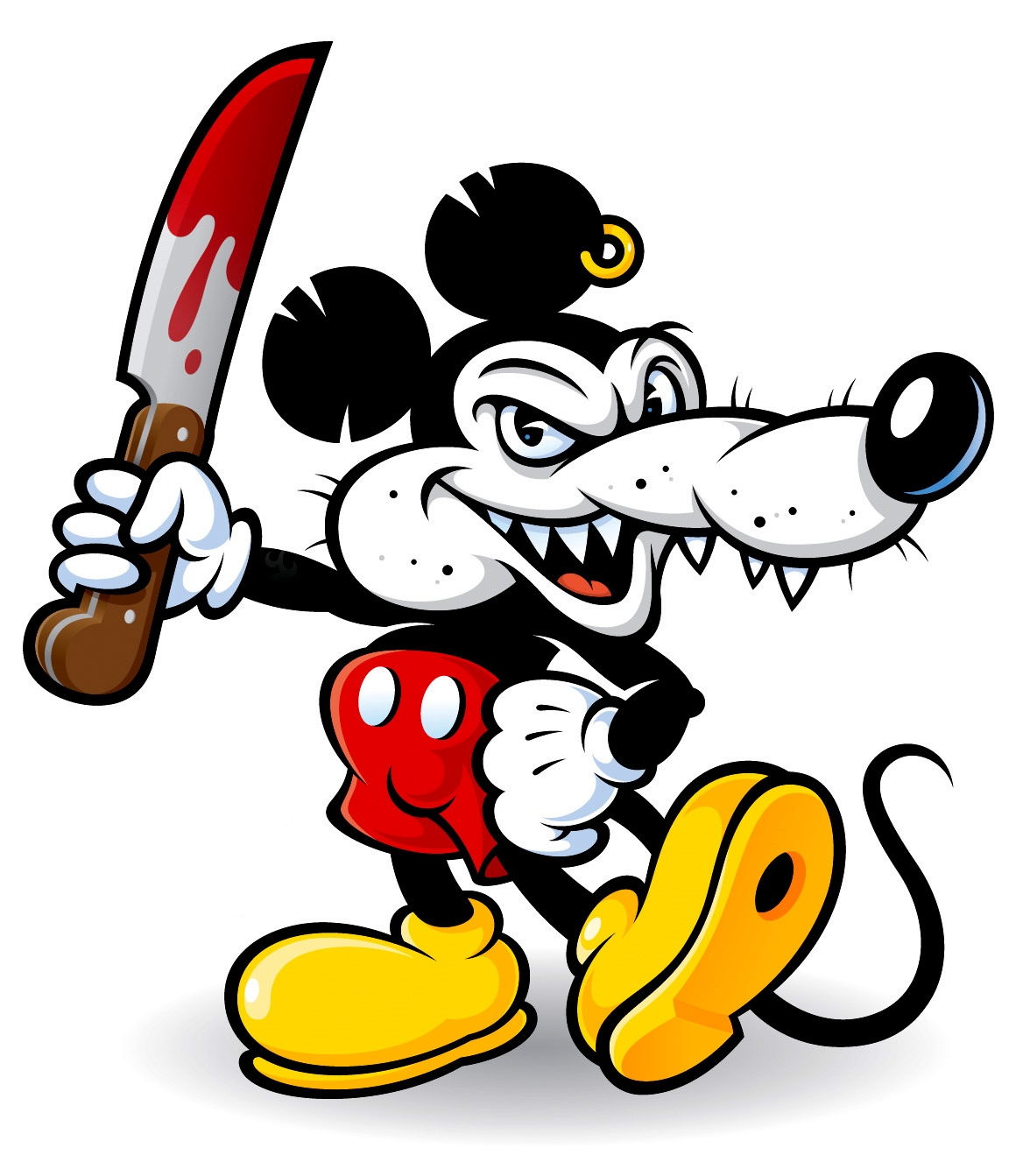 Images......: Mickey Rat.