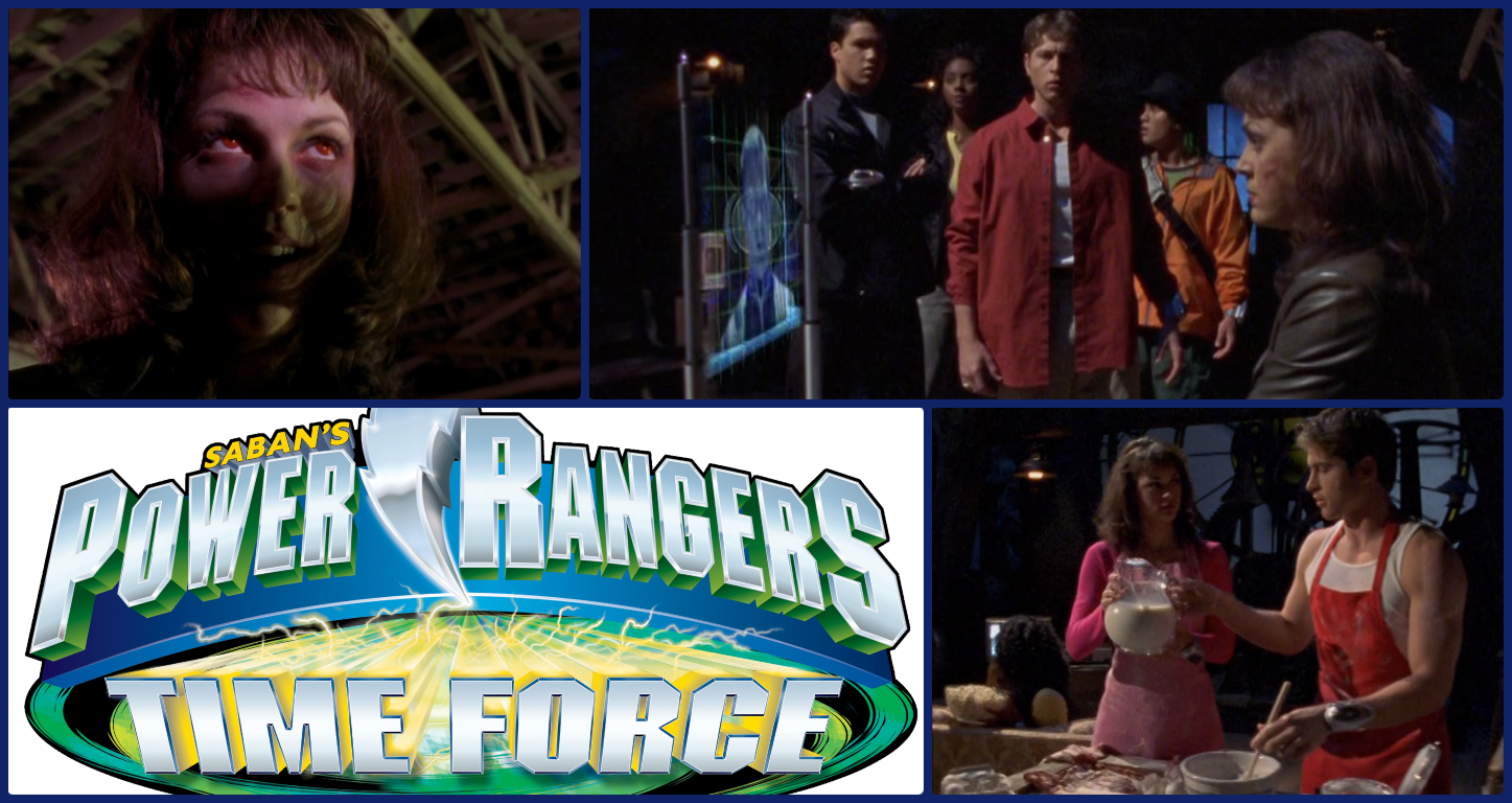 Power Rangers Time Force – Time Force Traitor