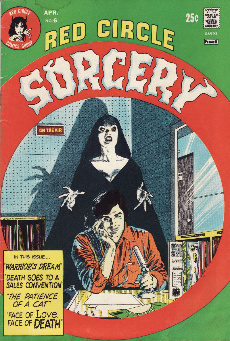 Scary When You See It Red Circle