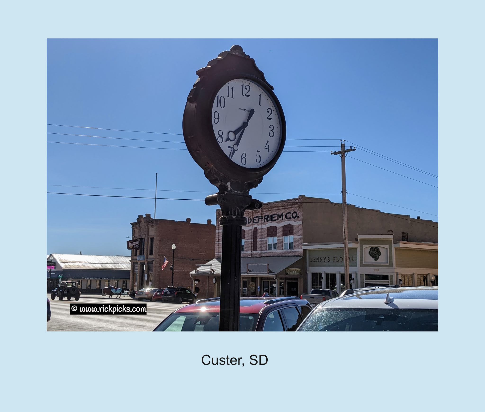 Rick's Picks: Custer, SD-A Pictorial of Historic Downtown
