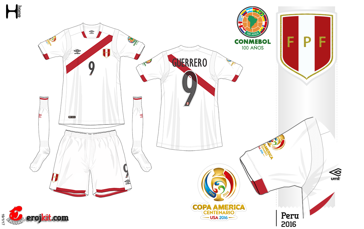 Kit Design, by eroj: 2016 Peru Home