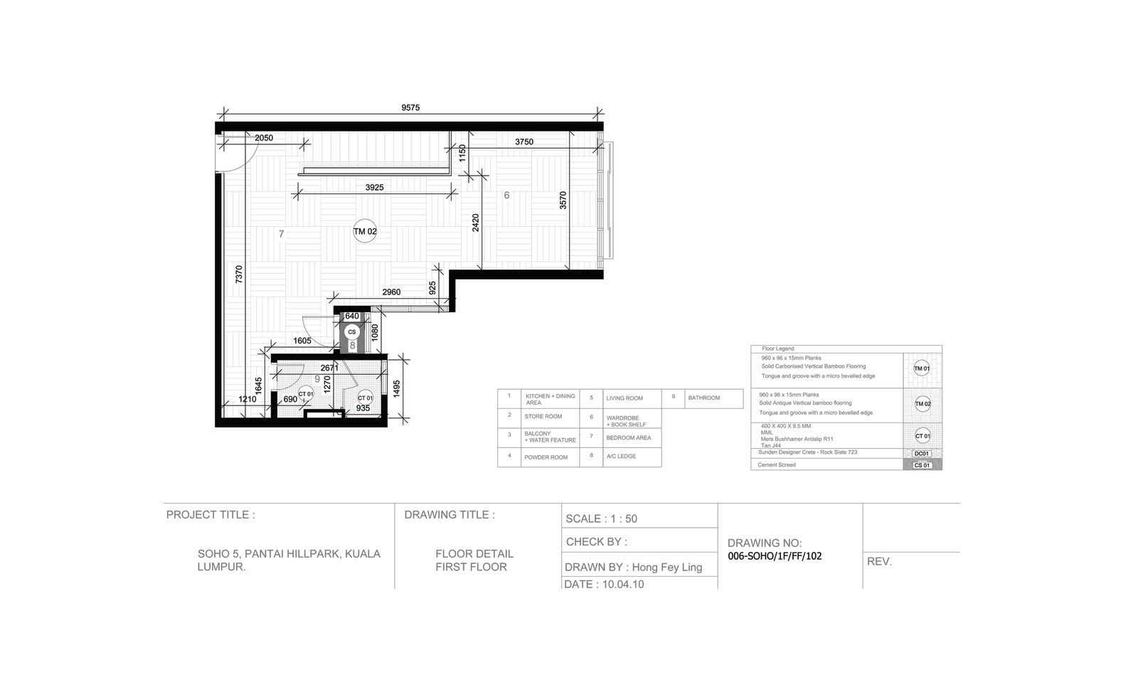 My portfolio: Residential Design - SOHO