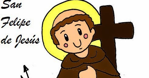 Mis ilustraciones: San Felipe de Jesús
