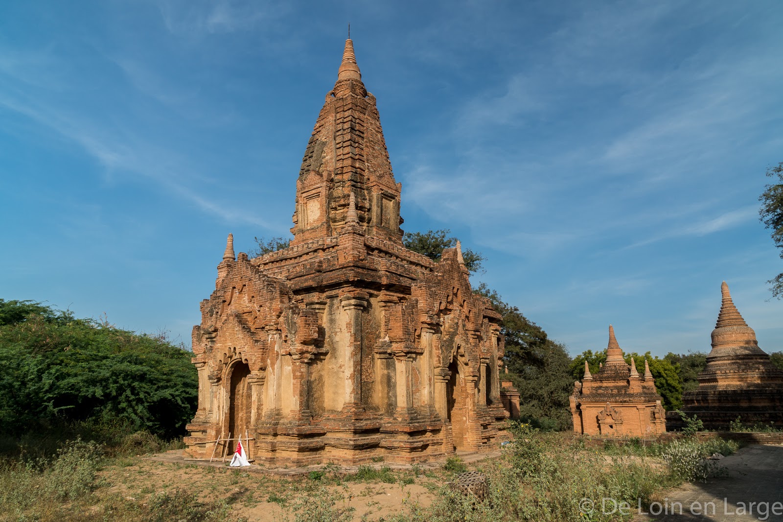 Birmanie - jour 12 : Bagan en ballon - Old Bagan