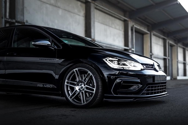Manhart Volkswagen Golf R (2020) Preparaciones y Tuning - Monkey Motor