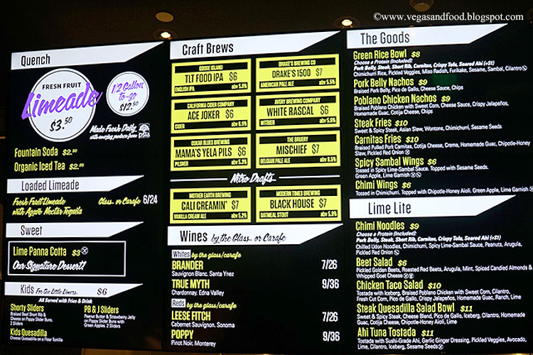 TLT food - Pasadena - Vegas and Food