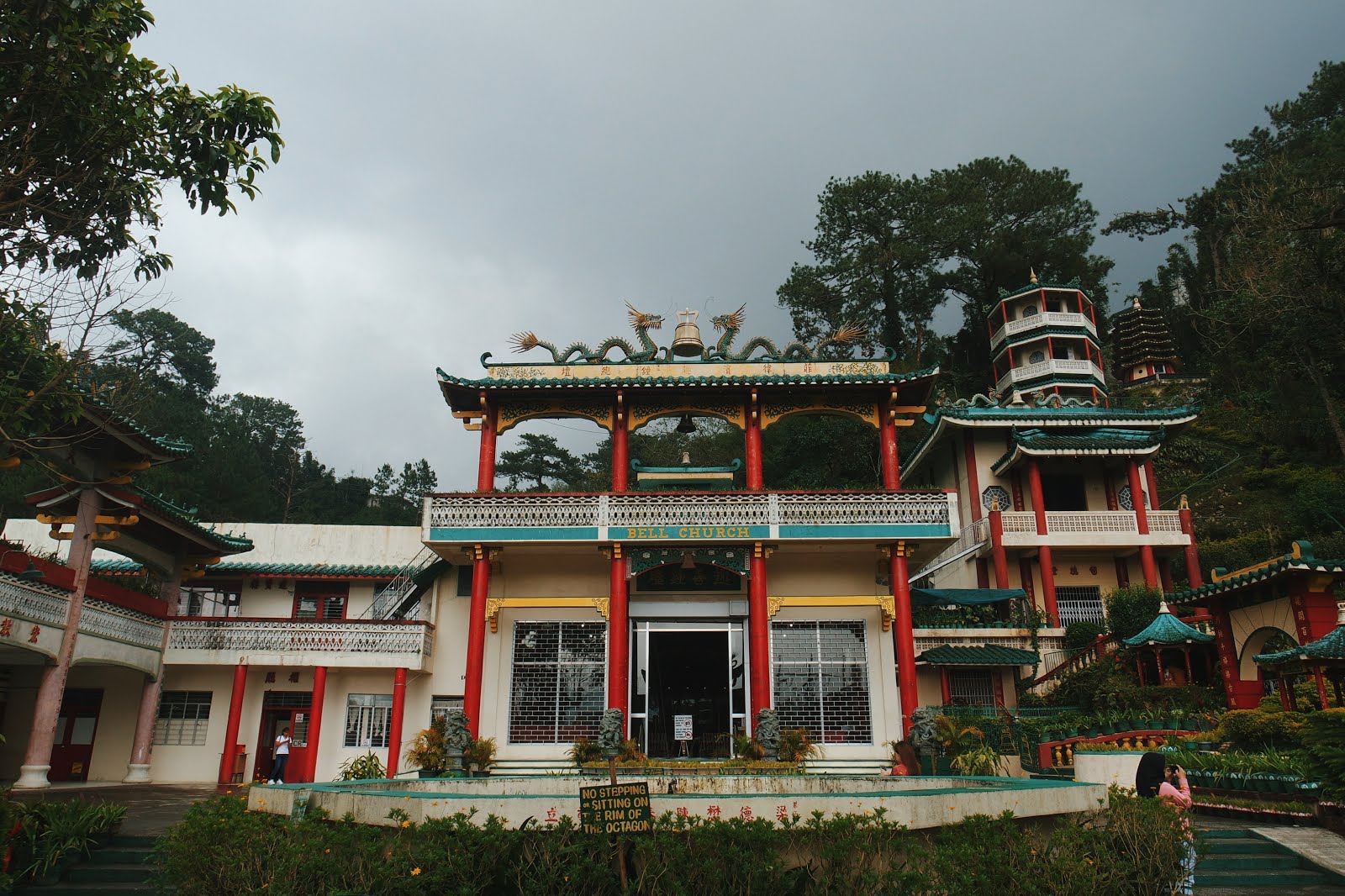 Where To Go in Baguio: Bell Church | pinkislovebynix