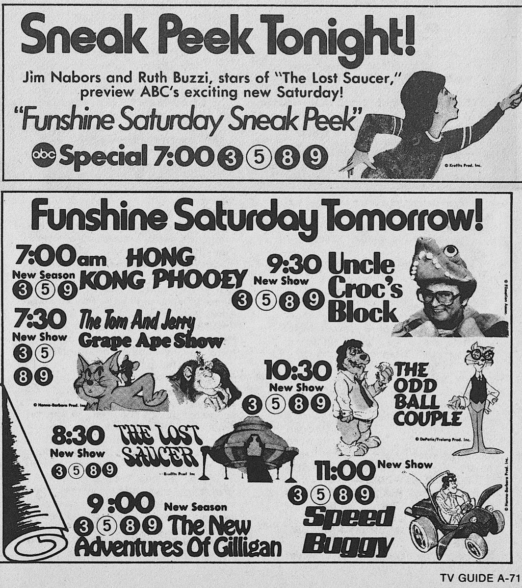 SATURDAY MORNINGS FOREVER: 1970s SATURDAY MORNING ADS