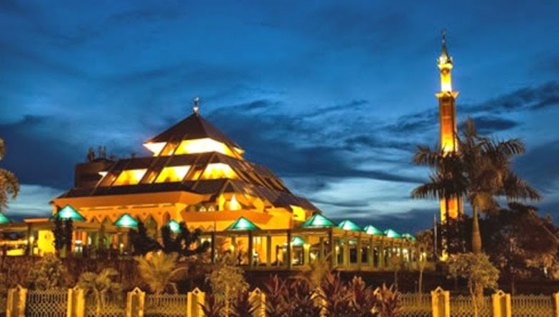 The Great Mosque Batam - Masjid Raya Batam | Batam Destination Site