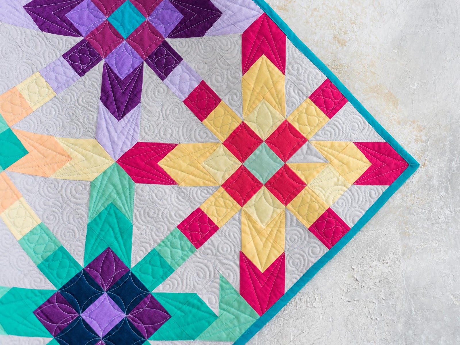Slice of Pi Quilts: Iridescence quilt featured on the Midnight Quilt Show!