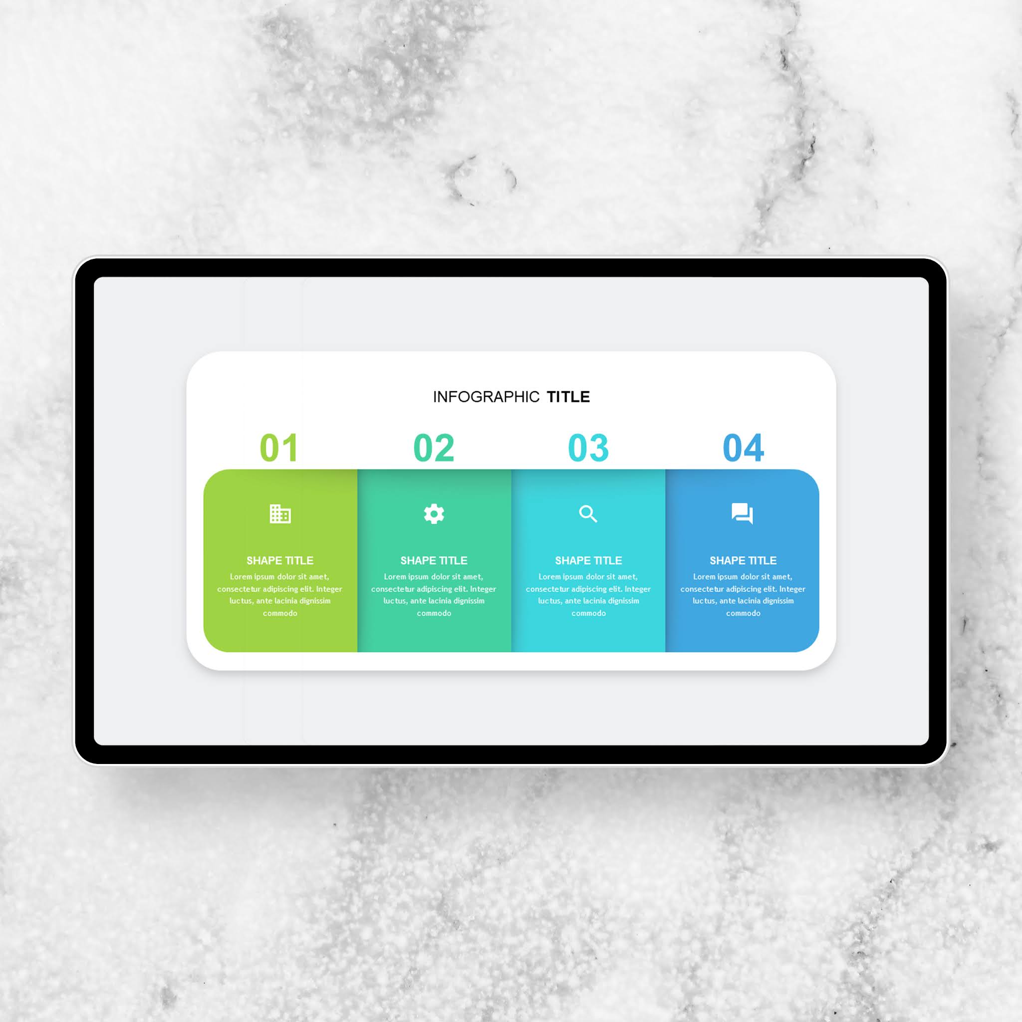 Contents Group Box PowerPoint Templates - PowerPoint Free