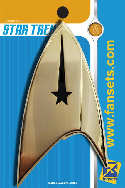 The Trek Collective: Fansets launch more full size prop pins, plus all ...