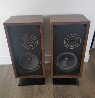 Speakerholic: Classic EPI 100V Speakers