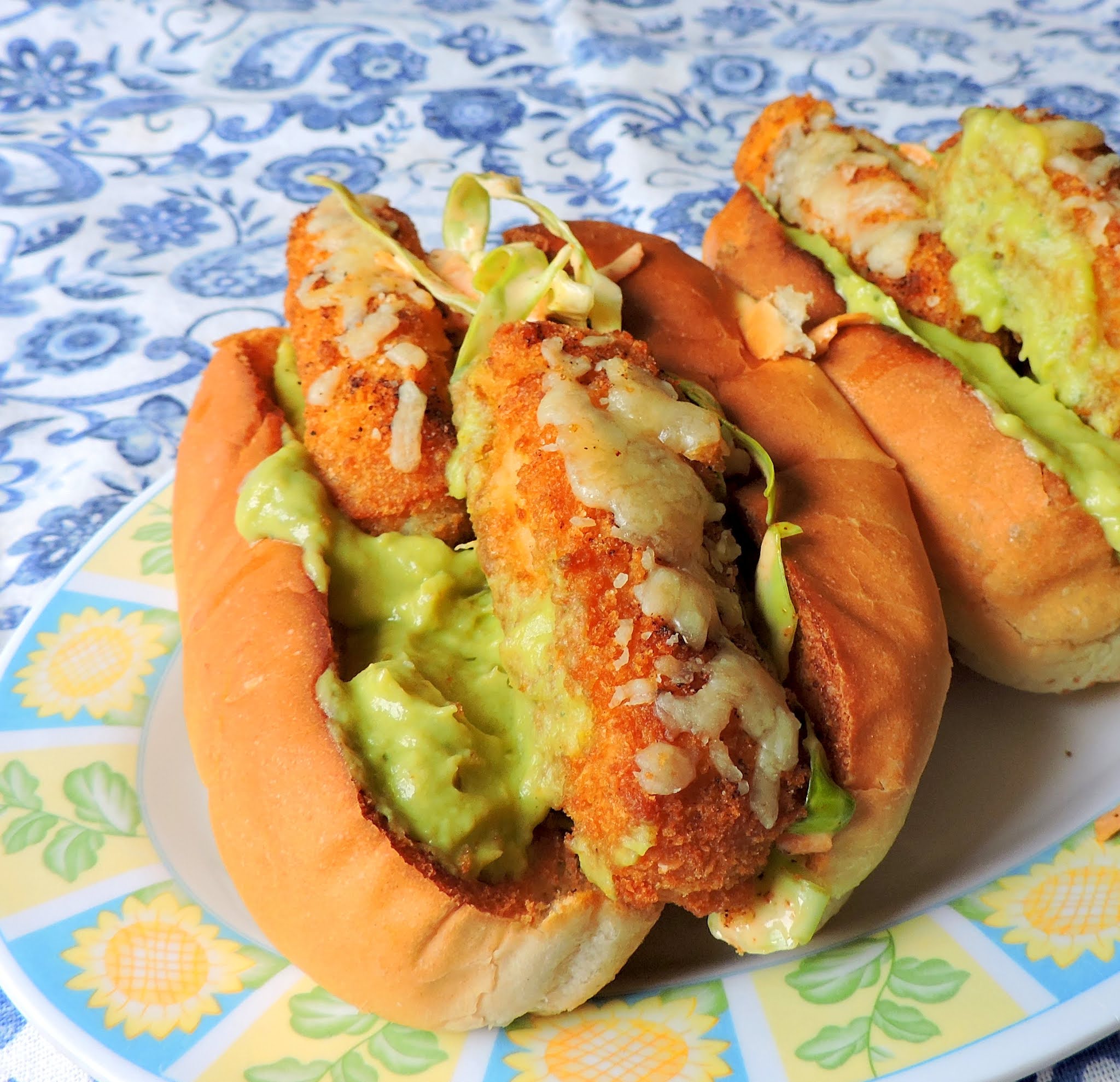 Ultimate Fish Finger Sandwich | The English Kitchen