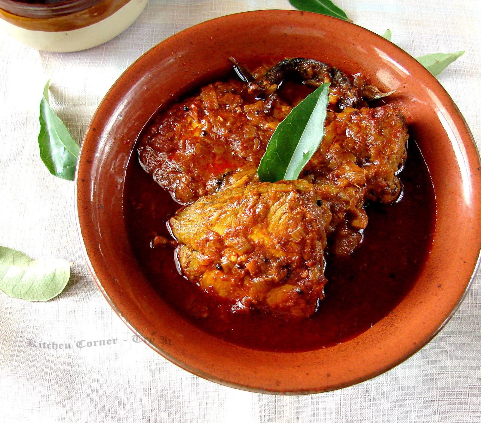 Kerala Fish Curry ( Mulaku Curry)