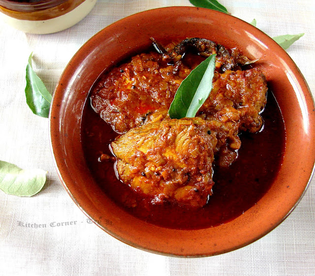 Kerala Fish Curry ( Mulaku Curry)