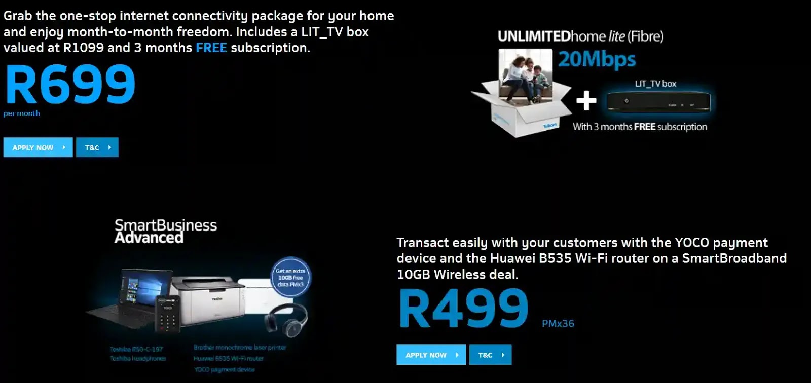 [Updated 2020] Telkom Black Friday Deals