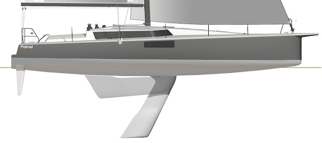 Interesting Sailboats: POGO BECOMES MORE COMFORTABLE: POGO 44