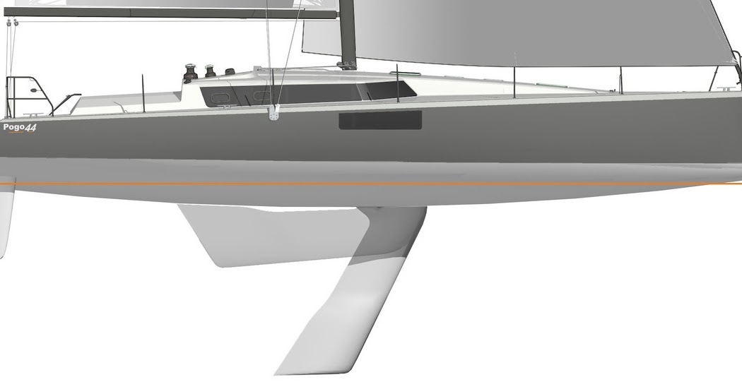 Interesting Sailboats: POGO BECOMES MORE COMFORTABLE: POGO 44