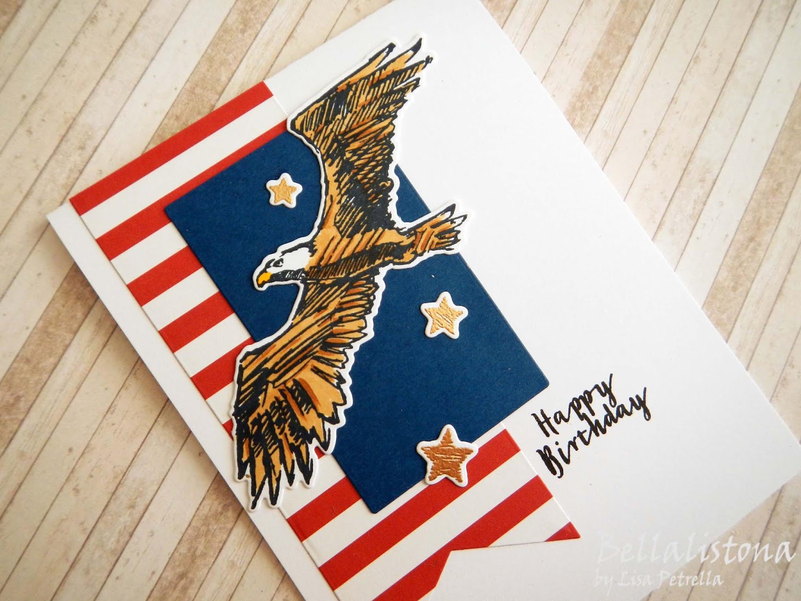 Bellalistona: Eagle Birthday Card