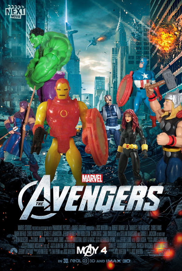TicTocToy: 10 Awesome Action Figure Movie Posters