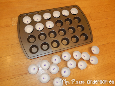Easy DIY Math Games - Mrs. Plemons' Kindergarten