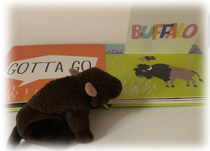 The Budget SLP: Gotta Go Buffalo - A Book About Saying Goodbye