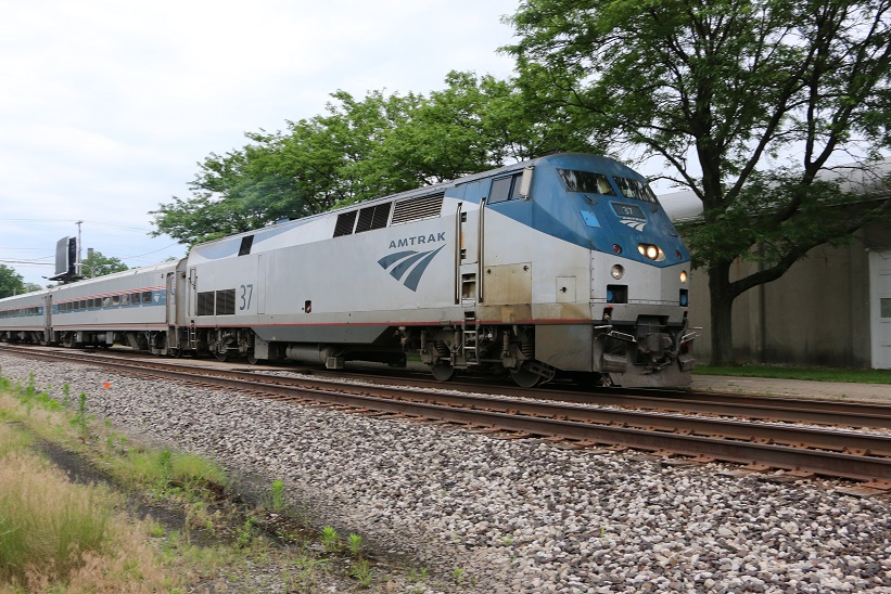 Michigan Exposures: Passing Pictures of the Blue Water Train
