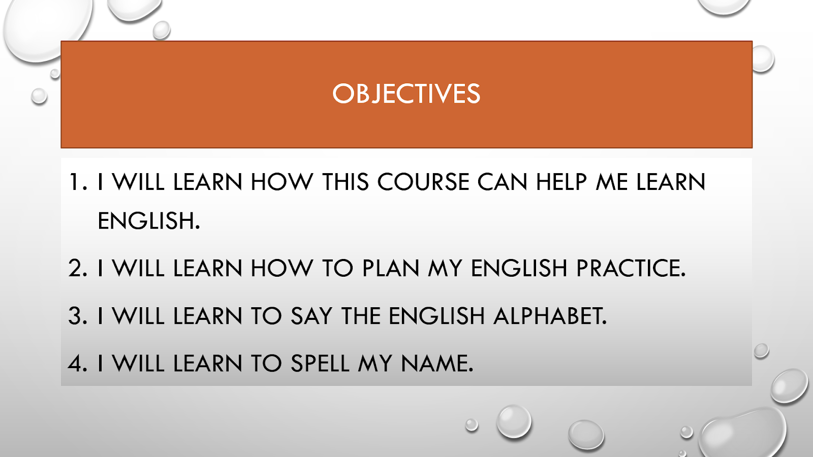 Stefani Private English Practice: Lesson 1 - Introductory Lesson ( audio)
