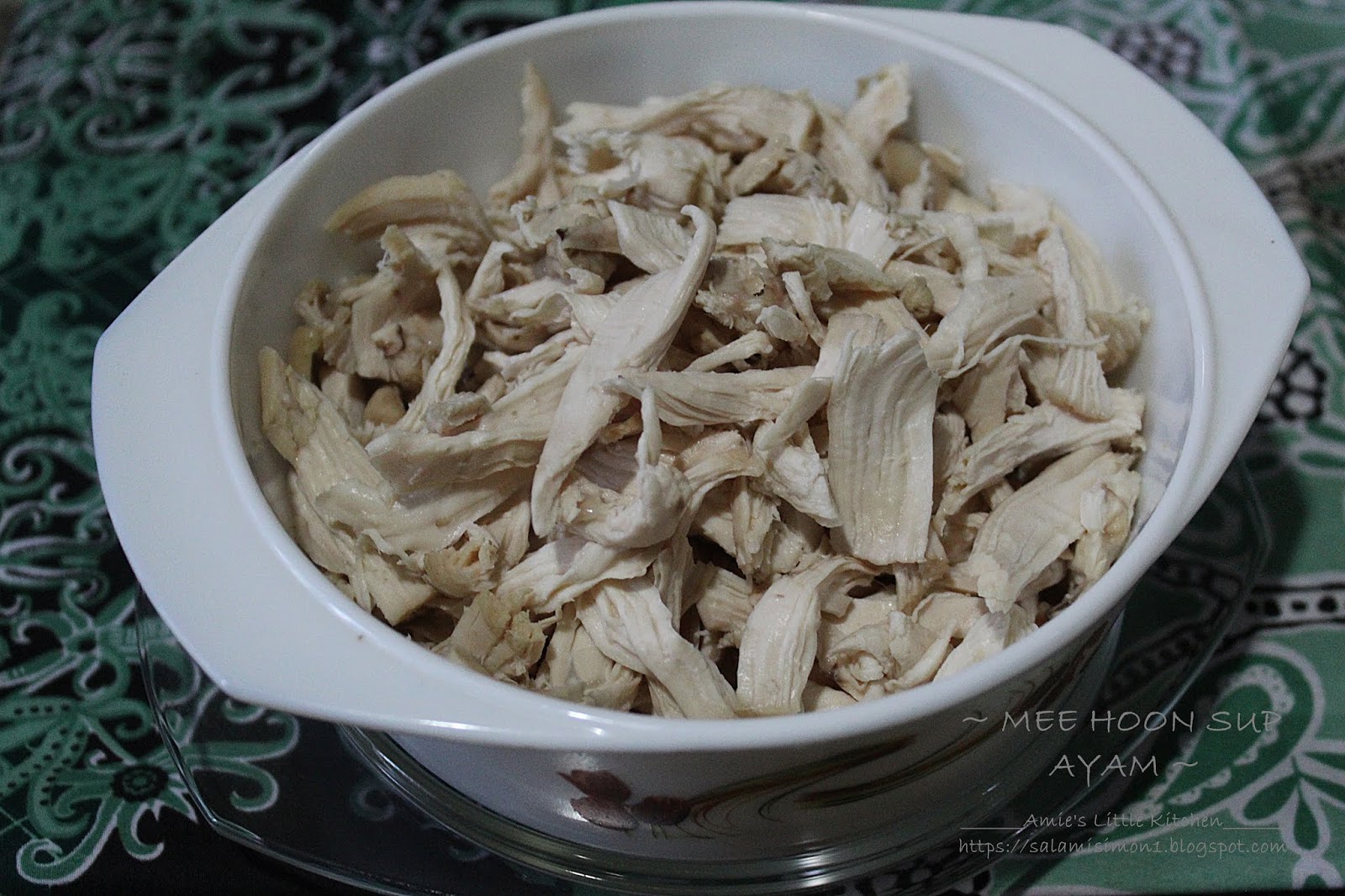 Mee Hoon Sup Ayam Simple Dimple! - Amie's Little Kitchen