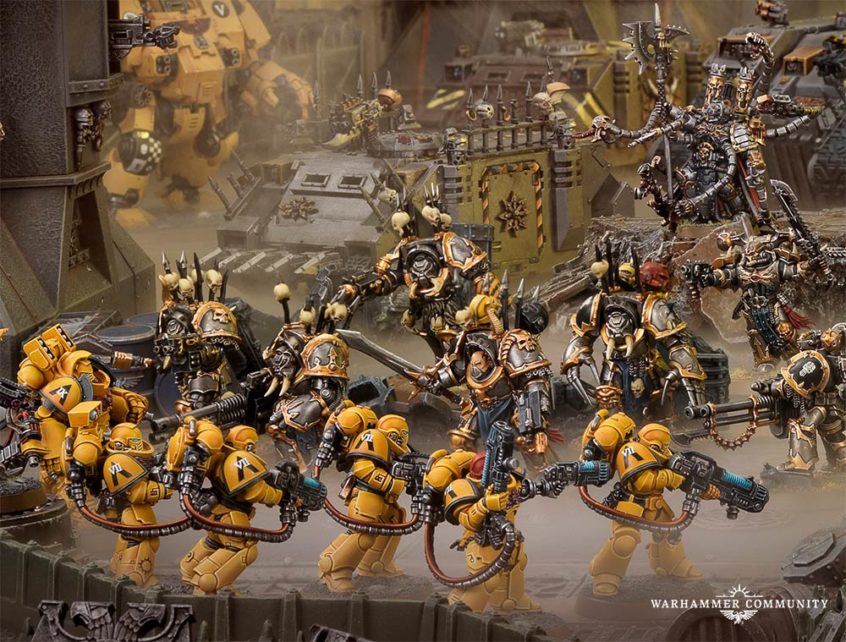 Chaos Terminator Preview - Faeit 212