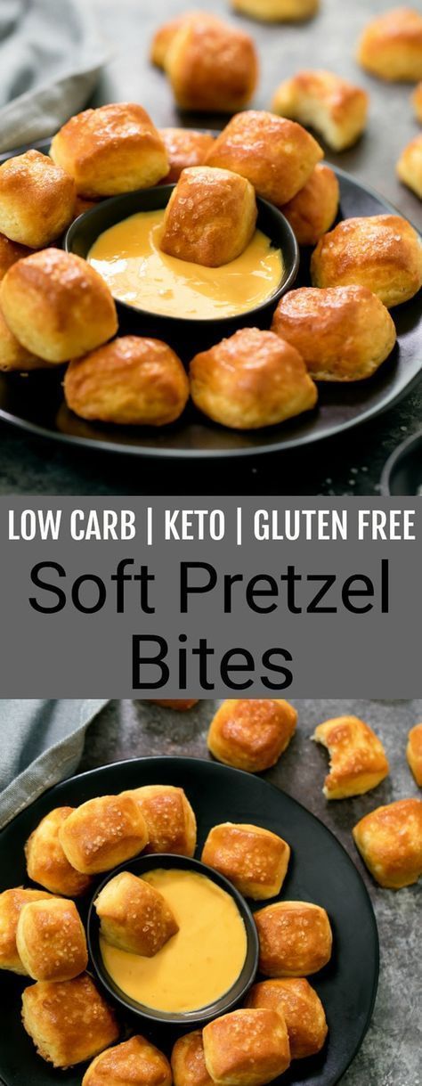 Low Carb Keto Soft Pretzel Bites - Easy Dessert Healthy Low Carb Keto Soft Pretzel Bites - Easy Dessert Healthy